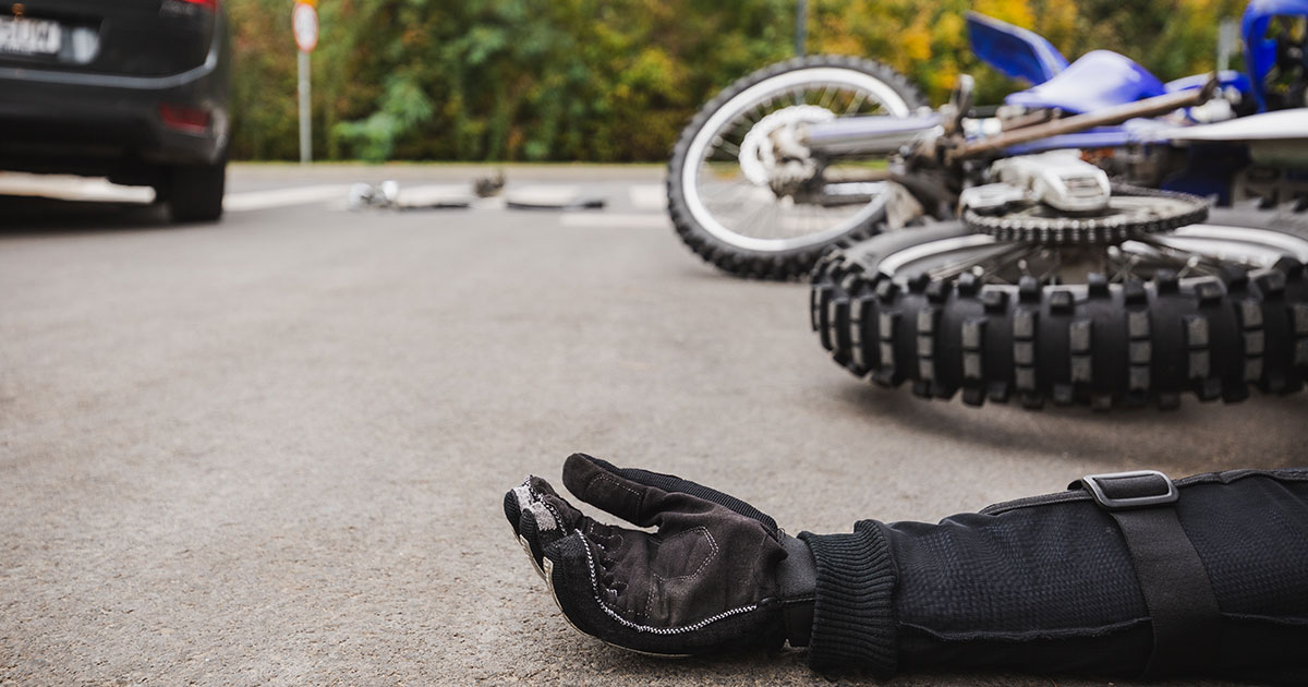 4 Common Motorcycle Accident Injuries | Litster Frost Injury Lawyers